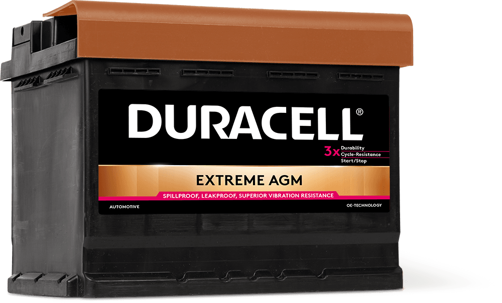 DURACELL Akumulator EXTREME AGM, 12v, 60Ah, D+, 640A, 241*1175*190 ...
